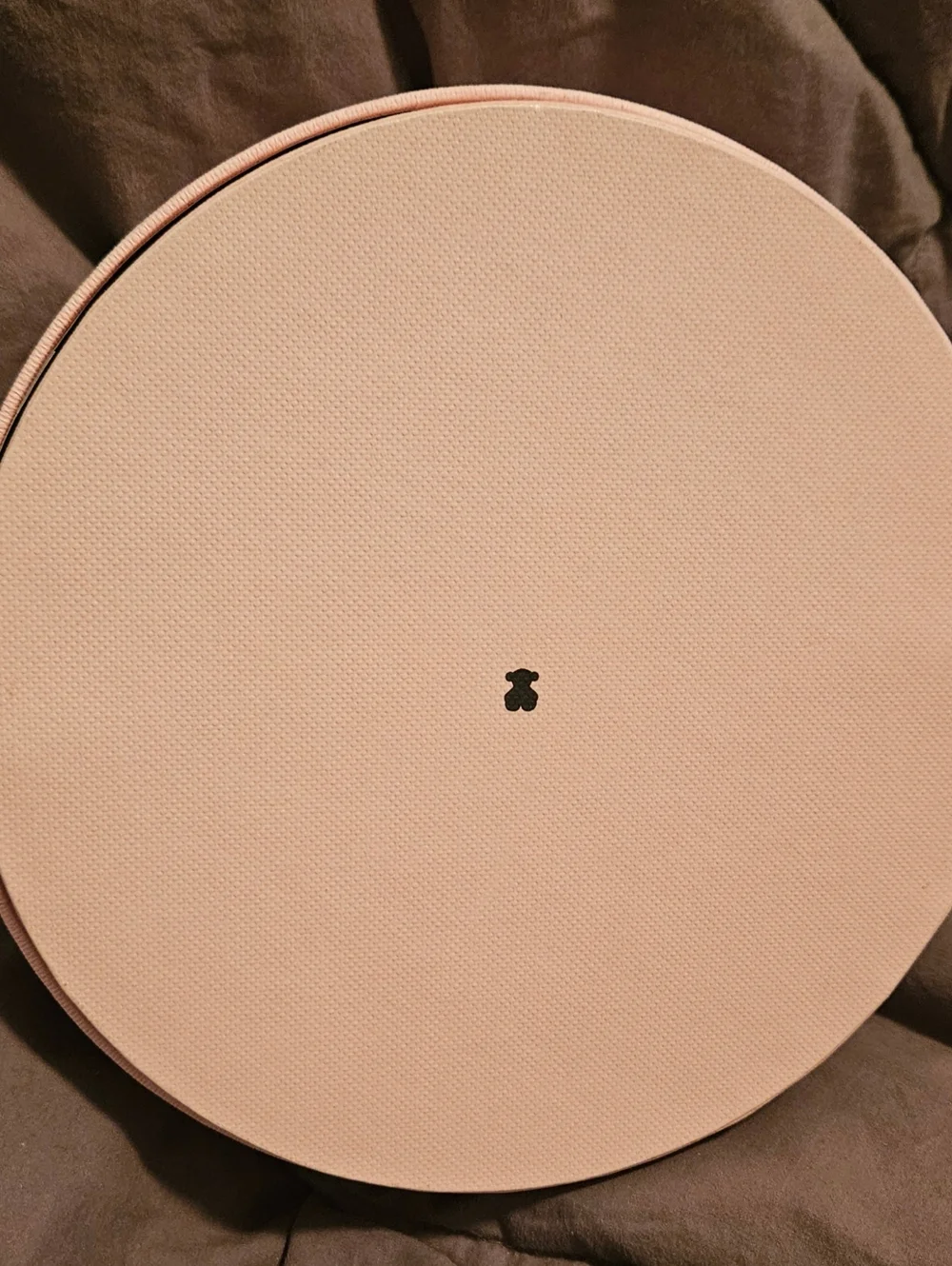 Tous | Jewelry | New Tous Large 65 Pink Bell Jewelry Box Choker Case ...